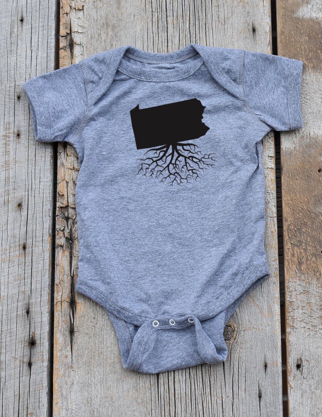 Pennsylvania Roots Baby Bodysuit - Etsy