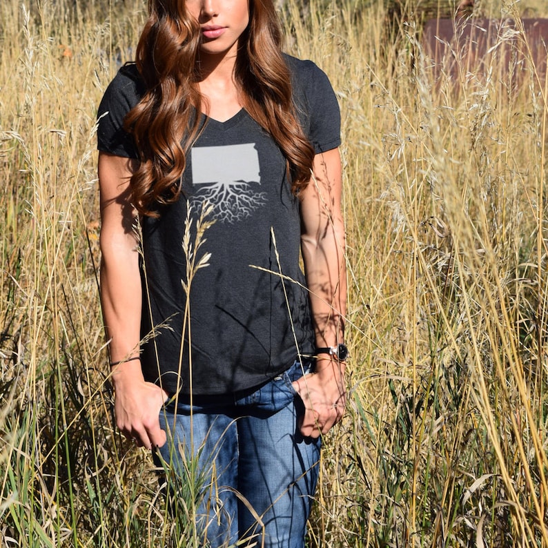 Women's South Dakota Roots Shirt - Etsy