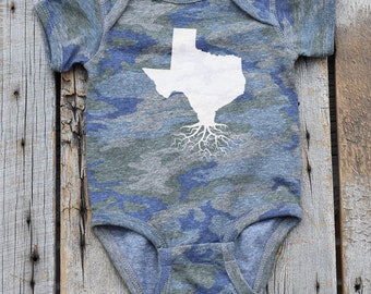 Texas Roots | Etsy