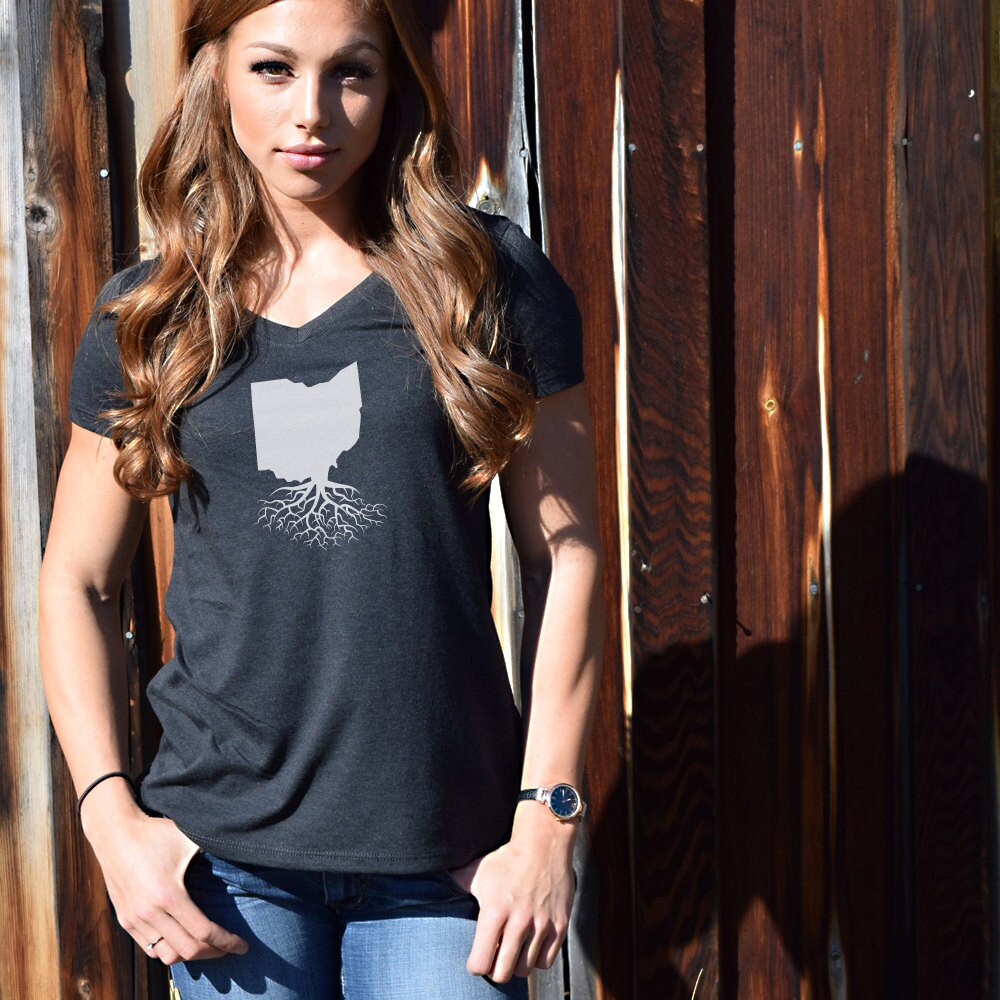 Women's Ohio Roots Shirt - Etsy