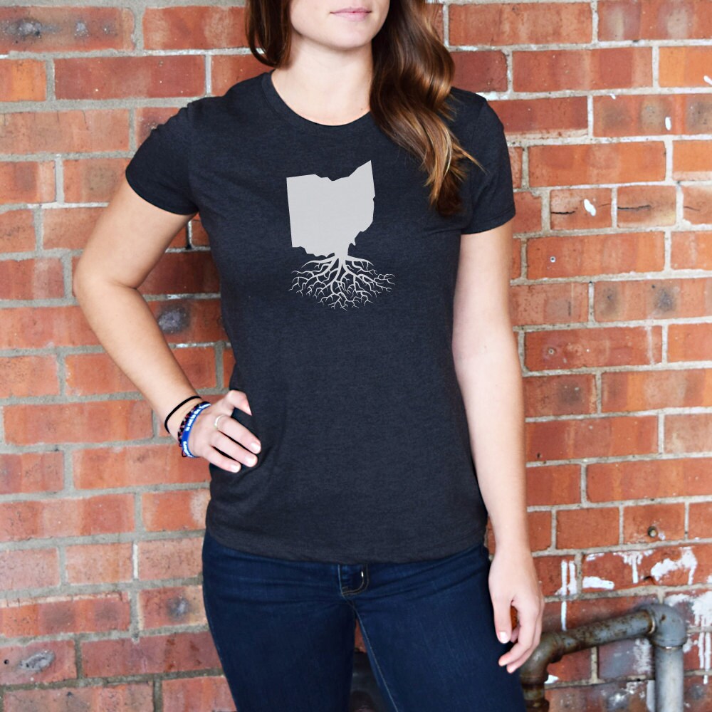 Women's Ohio Roots Shirt - Etsy