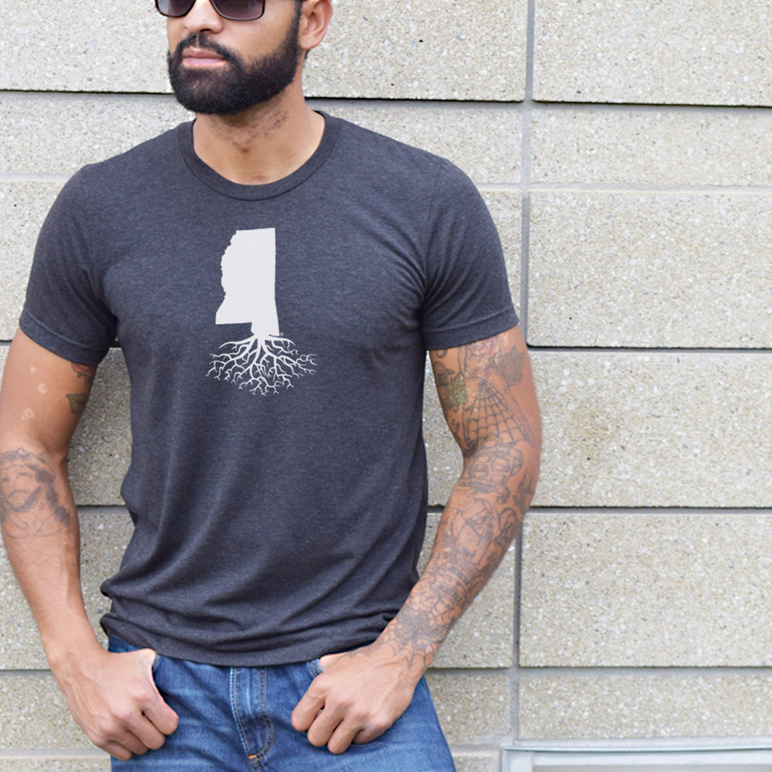 Men's Mississippi Roots Shirt - Etsy