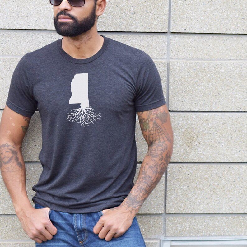 Men's Mississippi Roots Shirt - Etsy