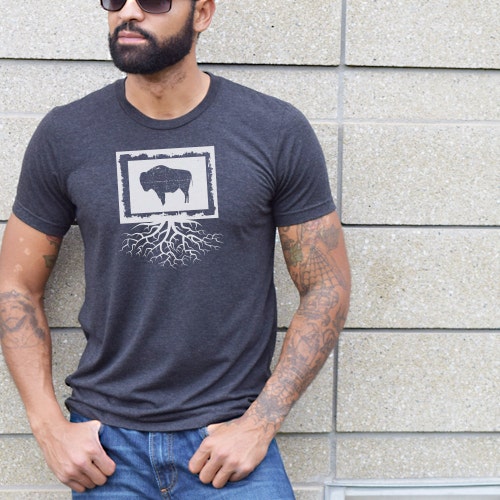 Men's Wyoming Roots Shirt - Etsy
