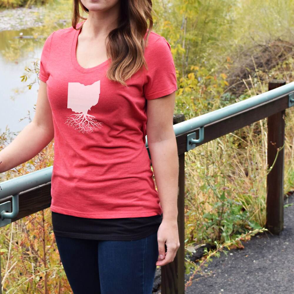 Women's Ohio Roots Shirt - Etsy
