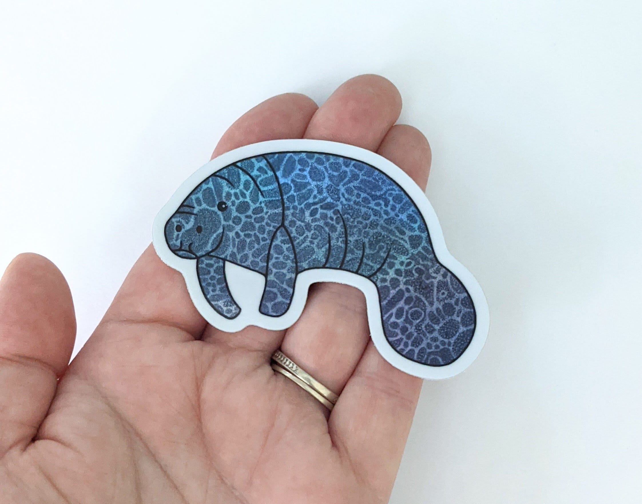 Digital Art & Collectibles Manatee stickers holographic etna.com.pe