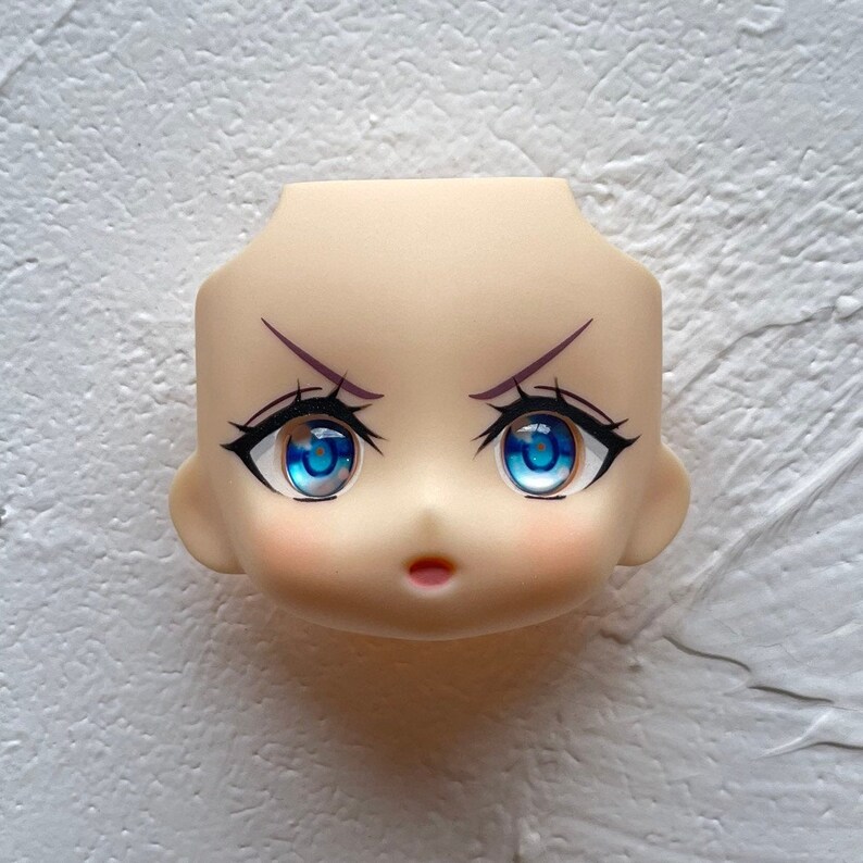 Nendoroid Amiya Faceplate Mod & Custom Eyes SET | Etsy