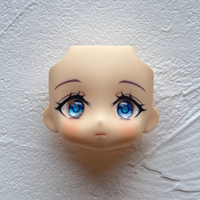 Nendoroid Amiya Faceplate Mod & Custom Eyes SET | Etsy