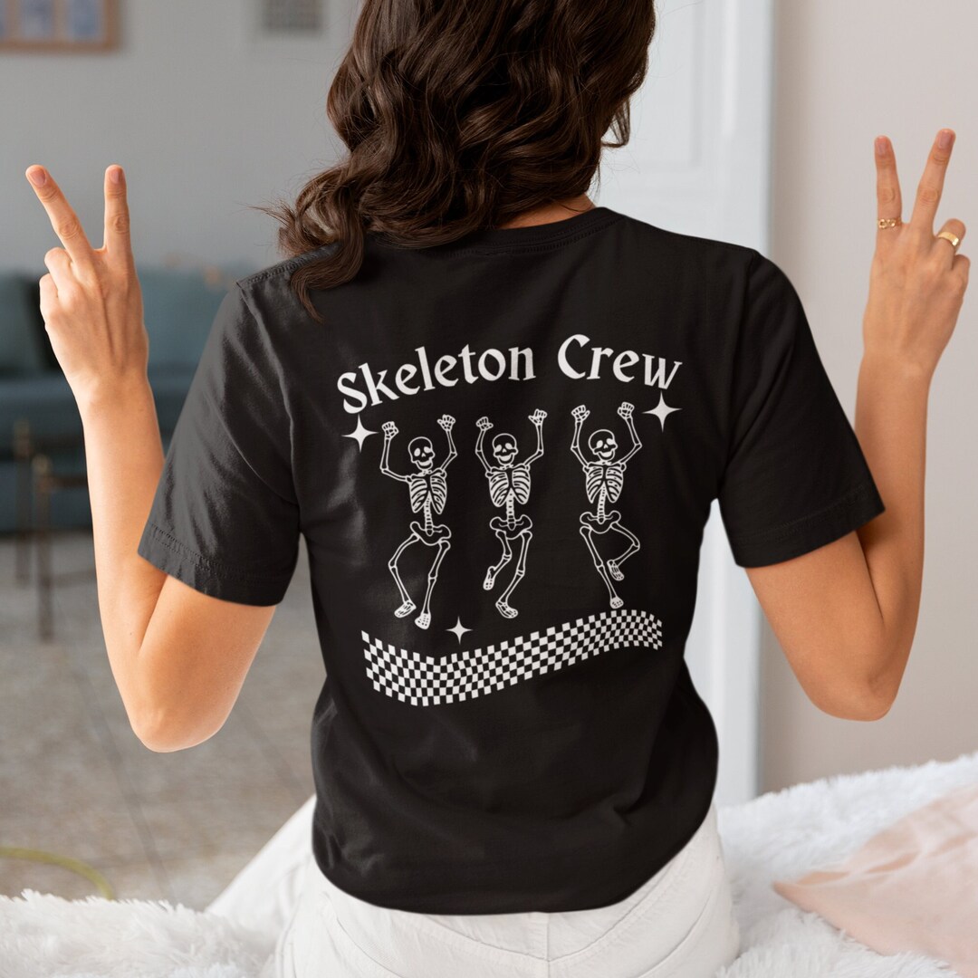 Funny Radiology Skeleton Crew Shirt: X-ray Tech Gift - Etsy