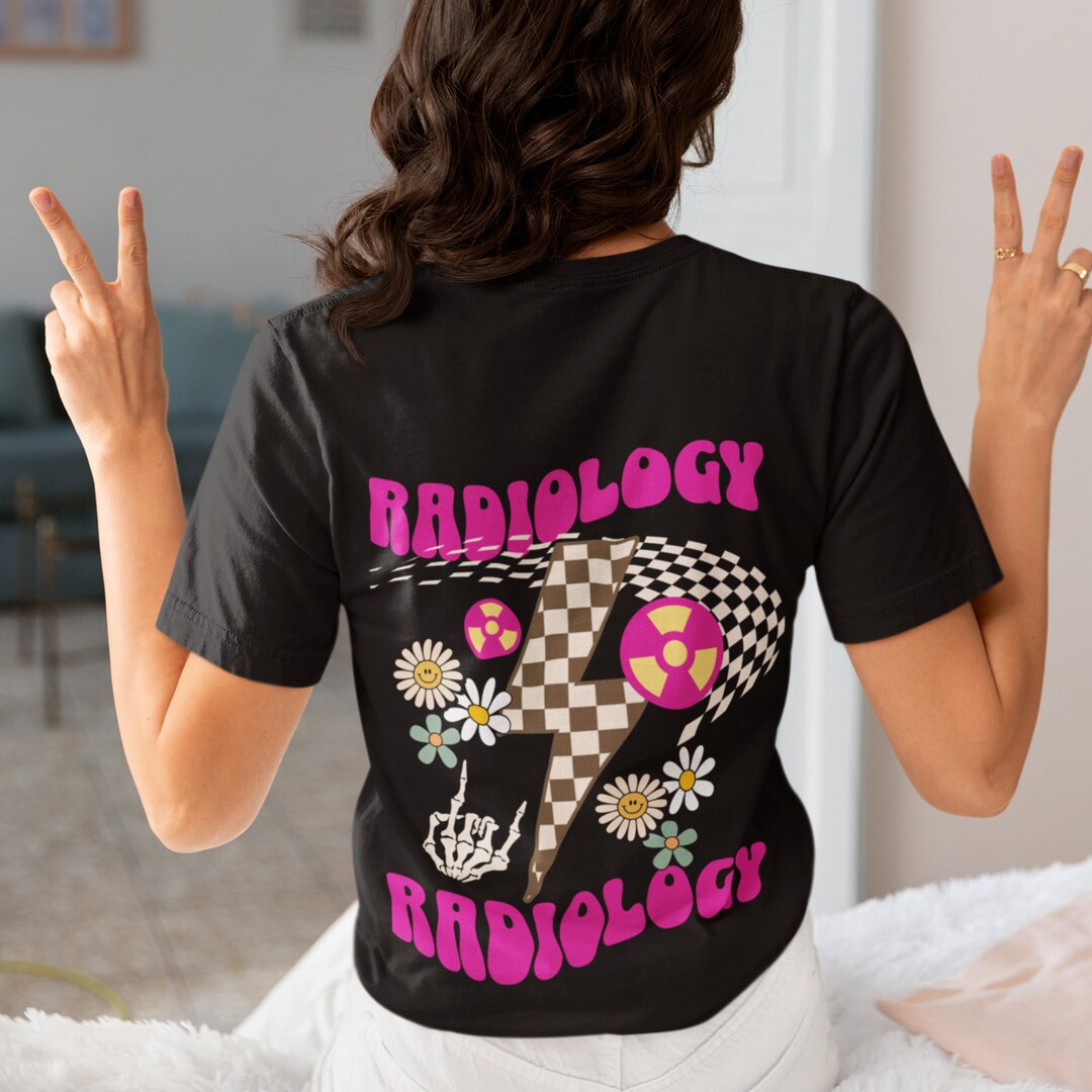 Funny Radiology Shirt T X-ray Tech Graduation Sweatshirt for RAD MRI ...