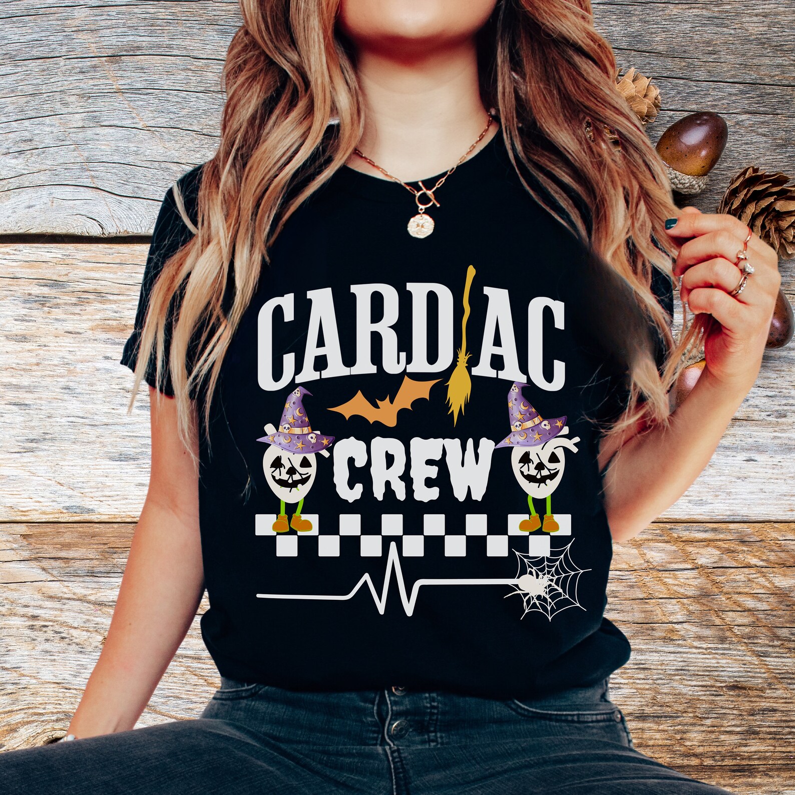Halloween Cardiac Shirt Heart Anatomy Tshirt Anatomical Heart Gift Cath ...