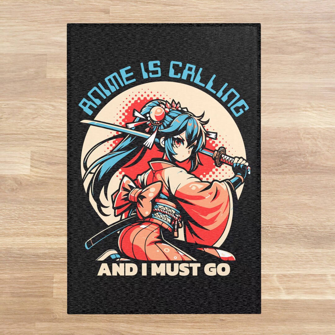 Anime Rug Cute Japanese Aesthetic Boys Room Rug Trendy Anime Mat for ...