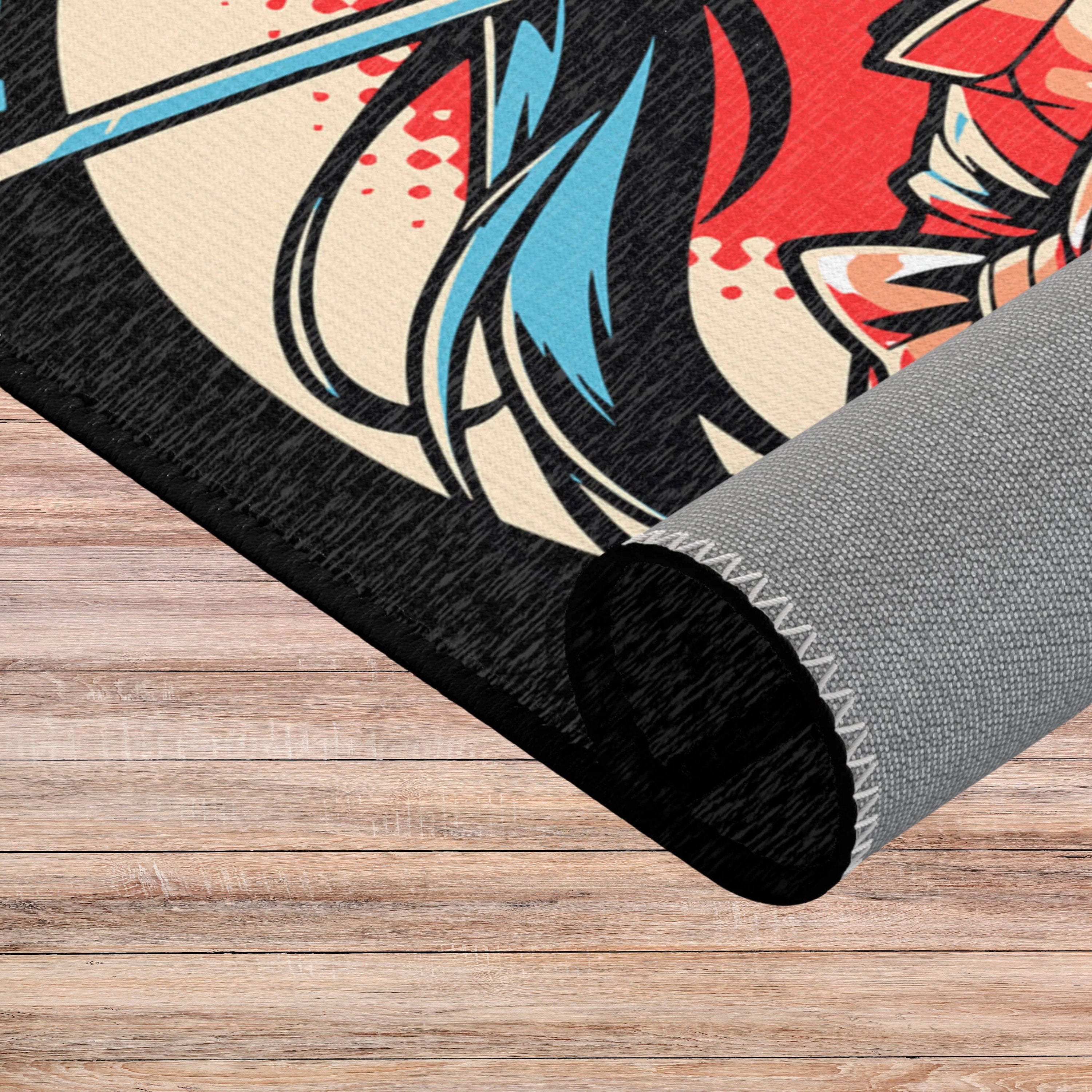 Anime Rug Cute Japanese Aesthetic Boys Room Rug Trendy Anime Mat for ...