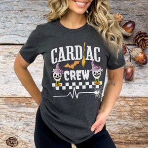 Halloween Cardiac Shirt Heart Anatomy Tshirt Anatomical Heart Gift Cath ...