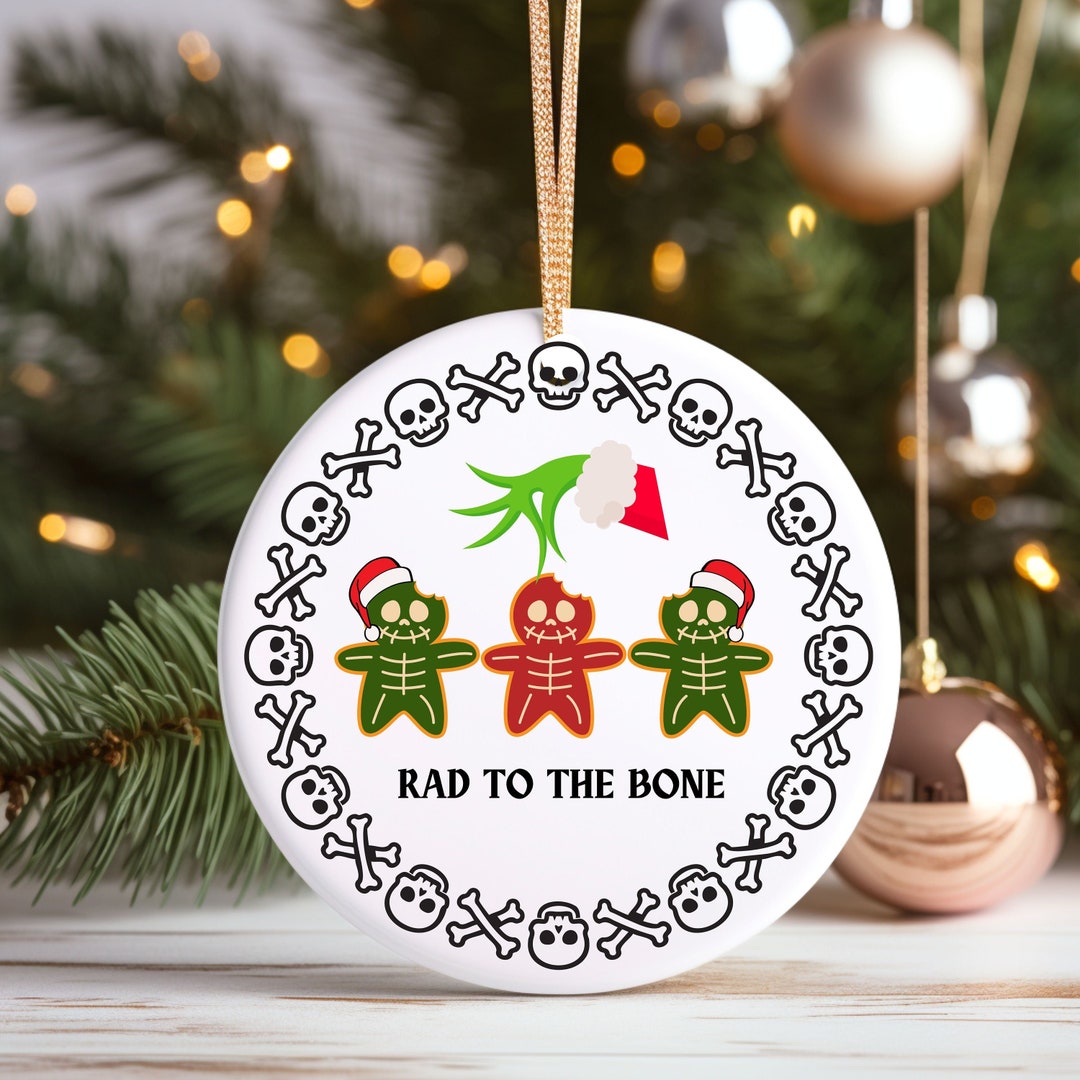 Funny Radiology Christmas Ornament: Rad Tech Gift - Etsy
