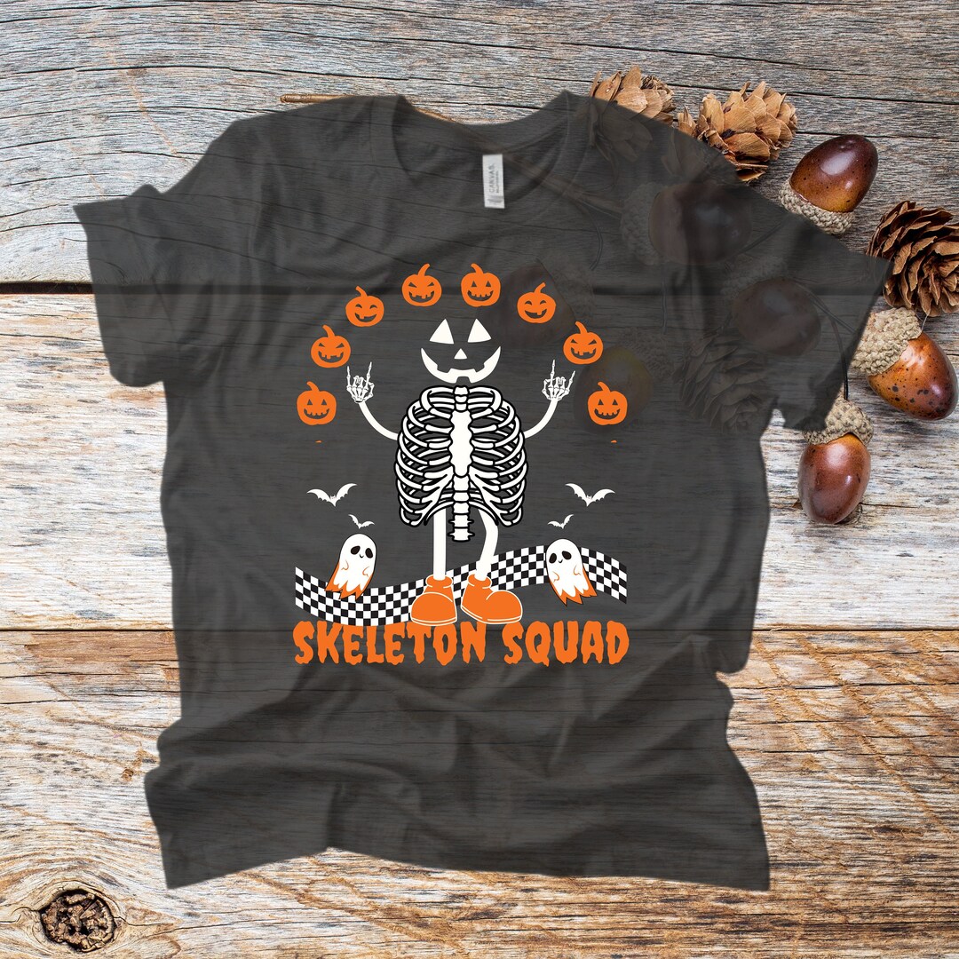 Retro Nurse Halloween Shirt Radiology Squad X-ray Spooky Ortho ...