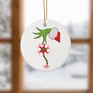 Neuron Christmas Ornament: Neuro Nurse, Science, Neurology Gift - Etsy
