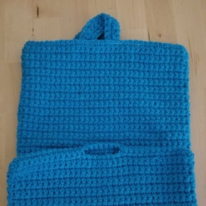 PATTERN: Crochet Modesty Pouch / Cover to Hide Enteral Tube Feeding ...