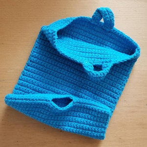 PATTERN: Crochet Modesty Pouch / Cover to Hide Enteral Tube Feeding ...