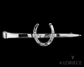 Equestrian Stock Pin | Etsy