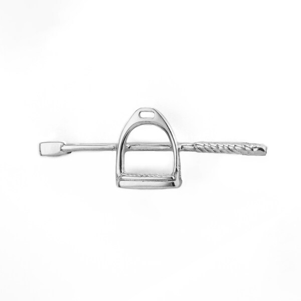 Equestrian Stock Pin - Etsy