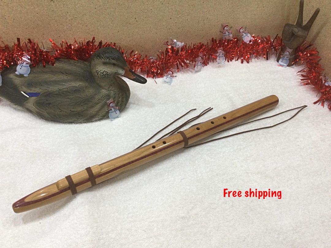 Handcrafted Native American Style Flute With Free Shipping for a Easter ...