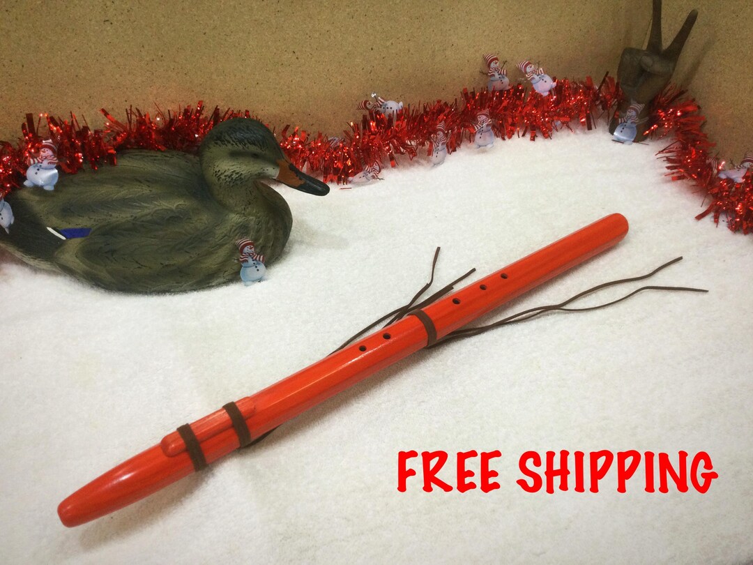 Handcrafted Native American Style Flute With Free Shipping for Easter ...
