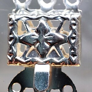 Set of 4 Multi-row Oval-shaped Clasps in Gold or Silver Vintage Style ...