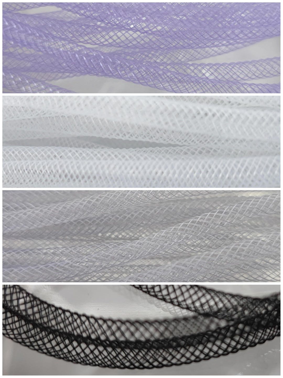 Tubular Mesh or Crinoline Made of Horsehair Tube, Diameter 5 Mm, Sold ...