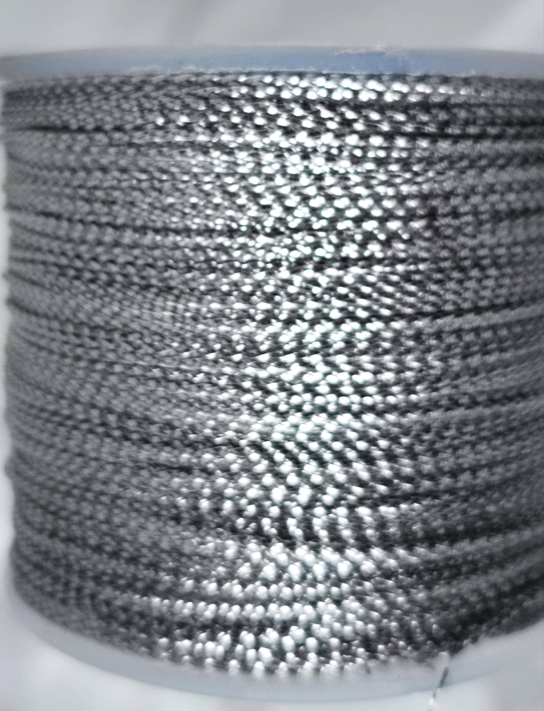 Metallic Embroidery Thread in Silver Color Diameter 0.8mm per 100m - Etsy