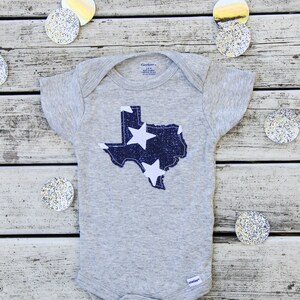 Texas Onesie® Baby Shower Gift - Texas Baby Boy - Handmade and ...