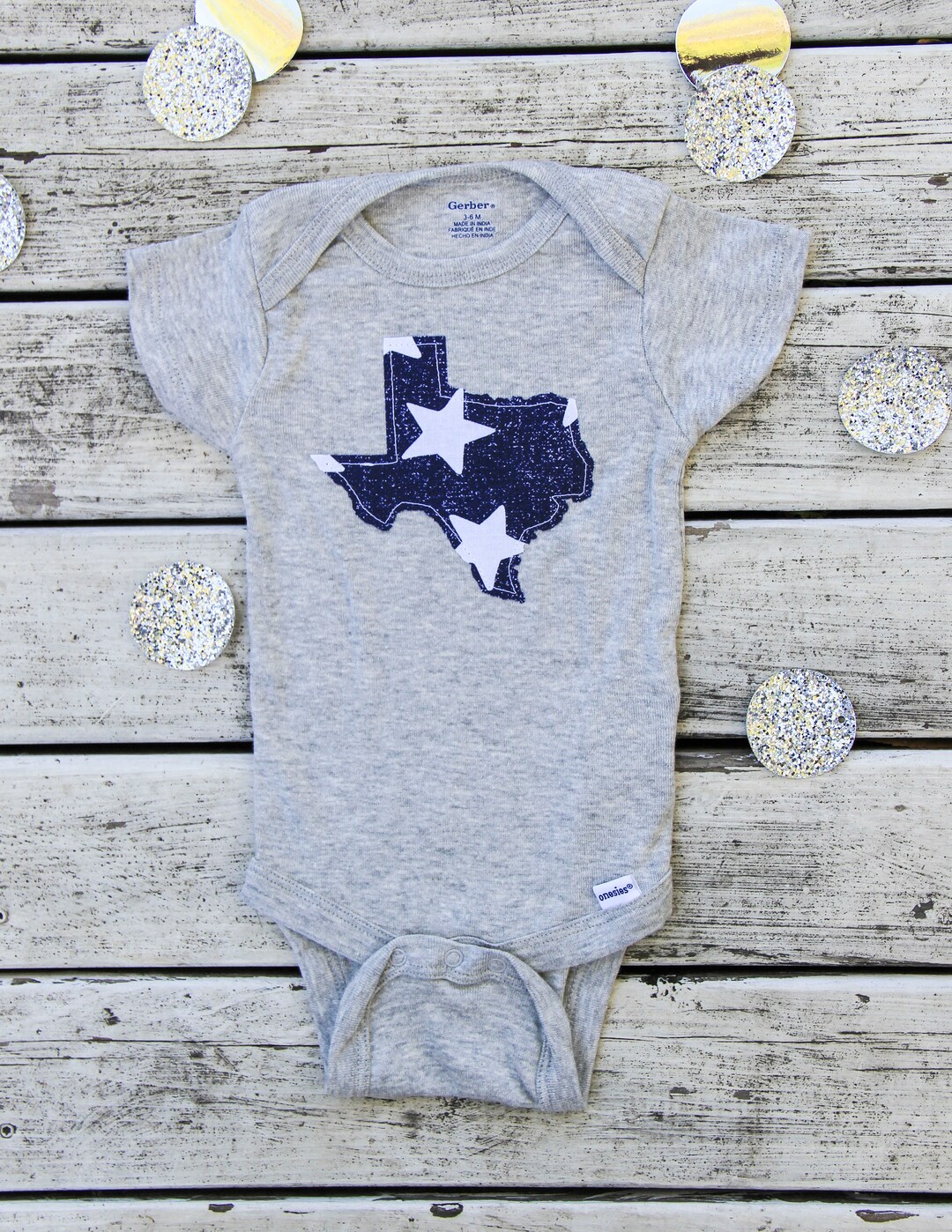 Texas Onesie® Baby Shower Gift - Texas Baby Boy - Handmade and ...