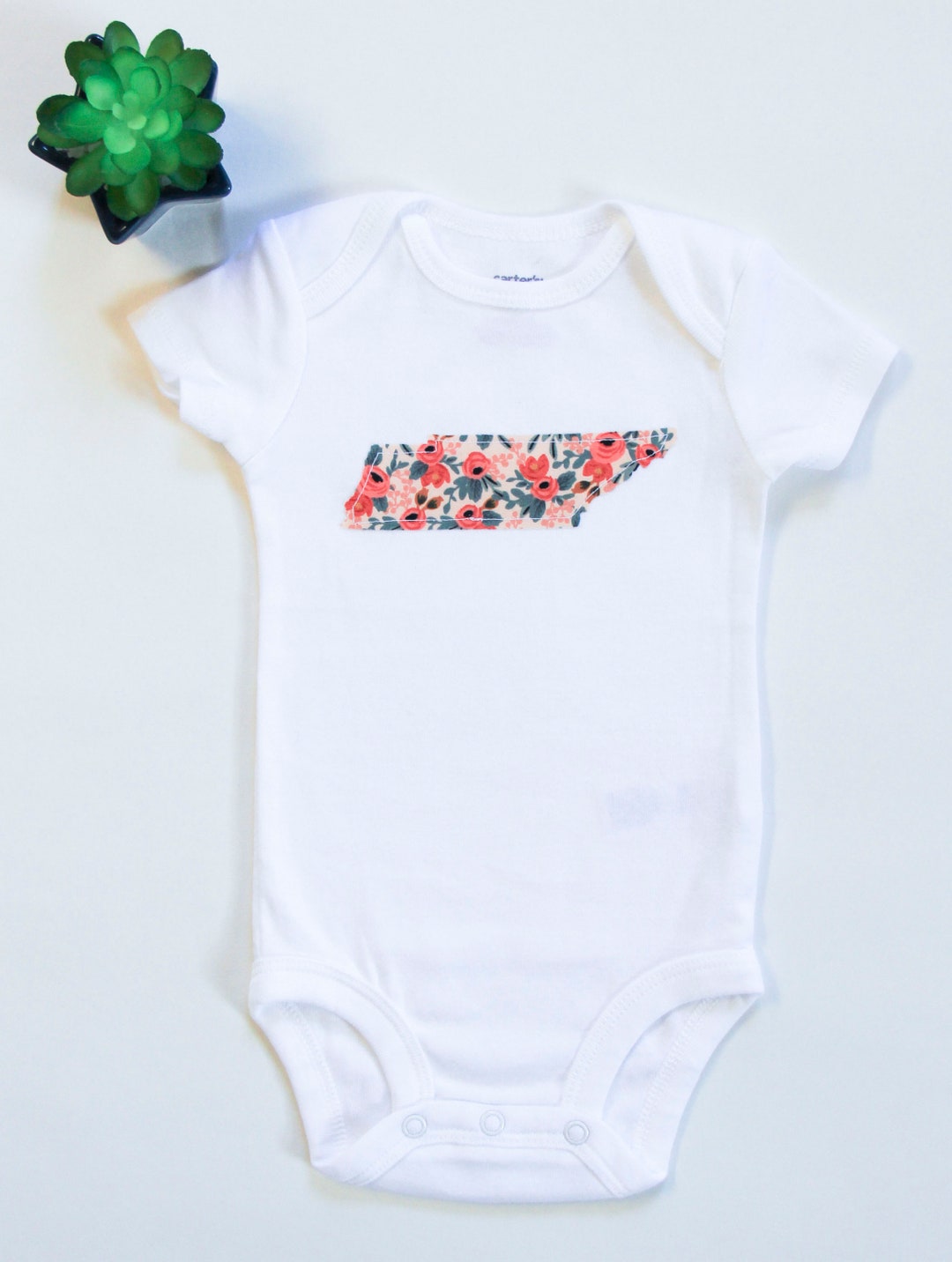 Tennessee Onesie® Baby Shower Gift Handmade and Customizable - Etsy