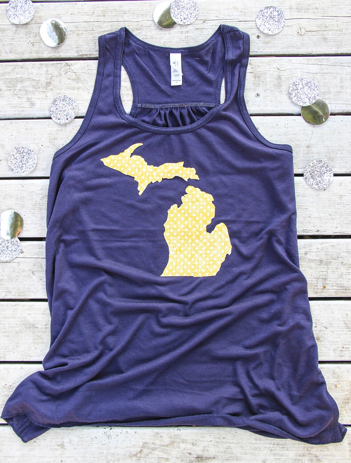 Michigan Wolverines Women's Tank Top Michigan Tank Top - Etsy Canada