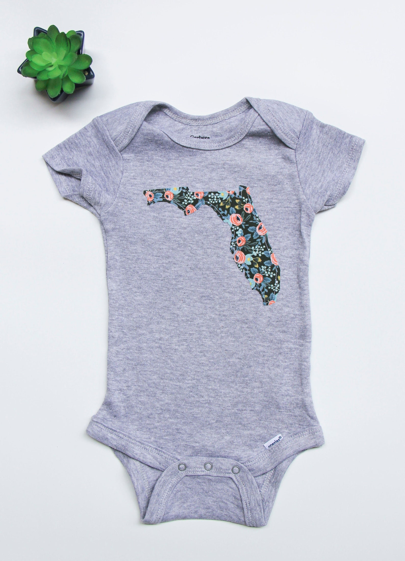 Florida Onesie® Baby Shower Gift Florida Baby Girl - Etsy