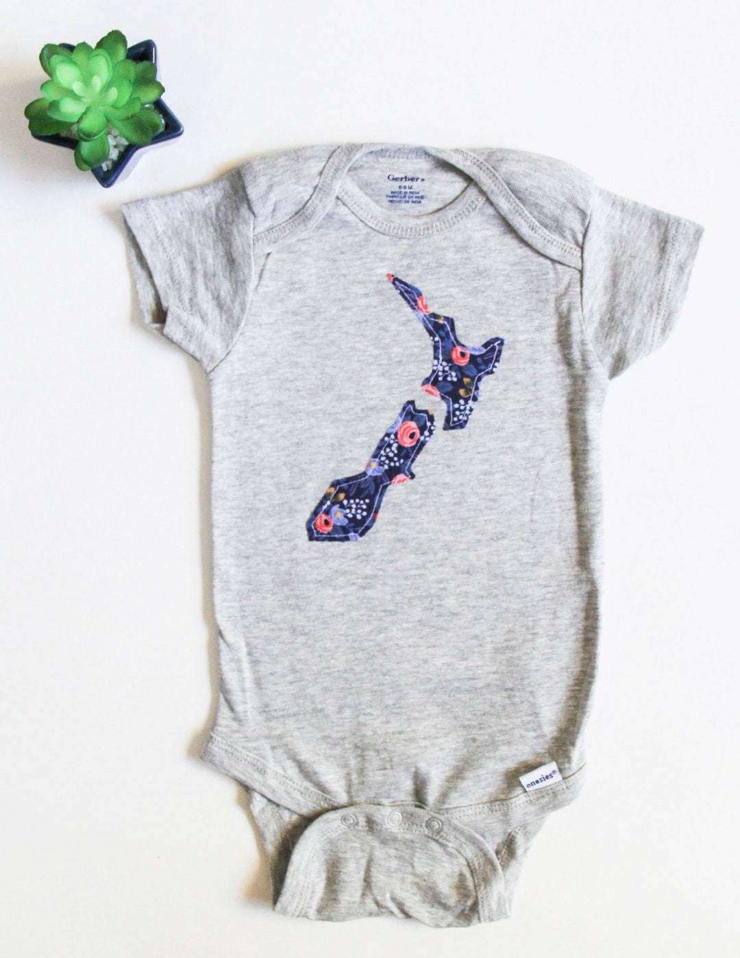 New Zealand Baby Onesie® Baby Shower Gift New Zealand Baby Girl ...