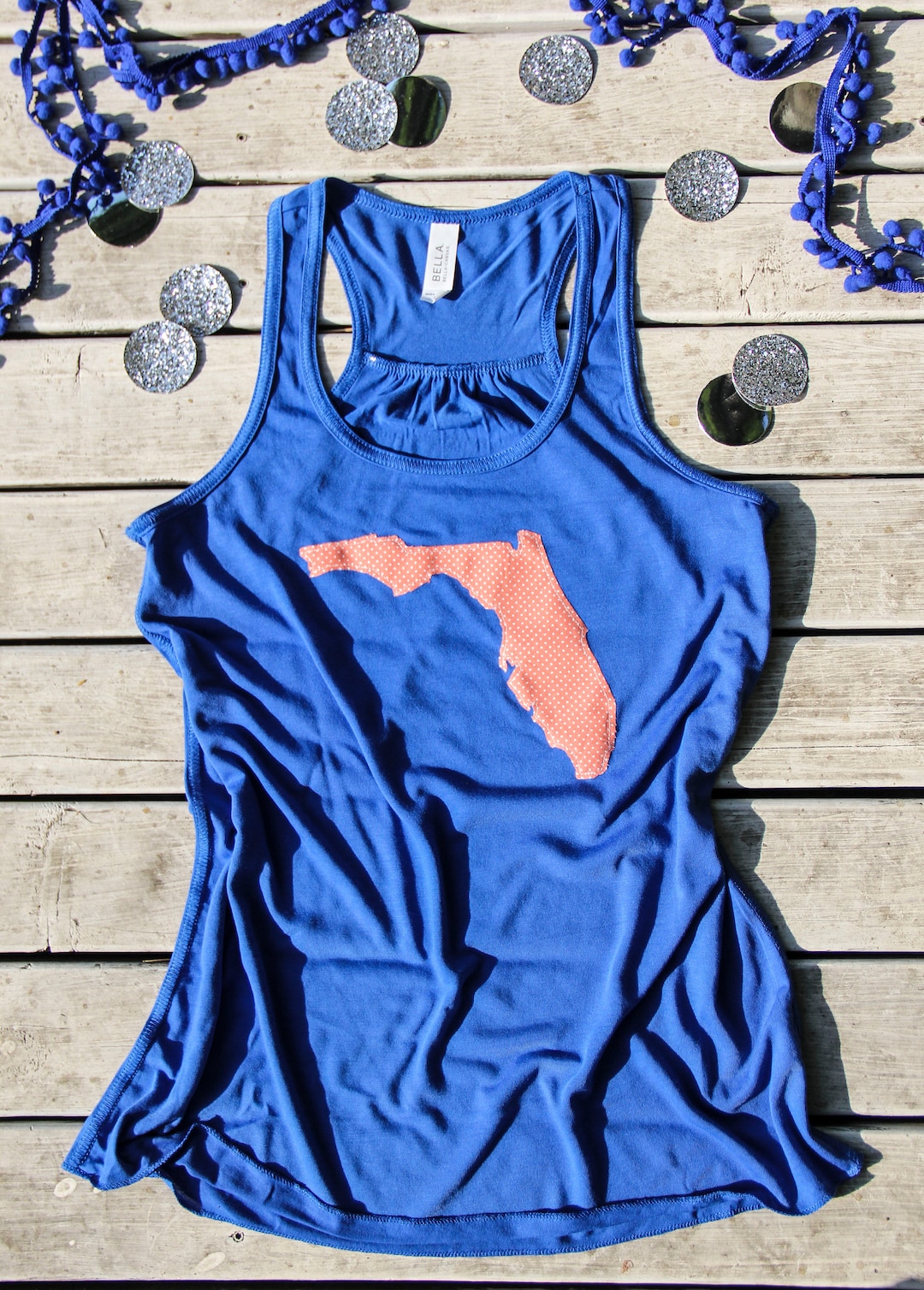 Florida Gators Flowy Racerback Tank Top - Florida Tank Top - Gators ...