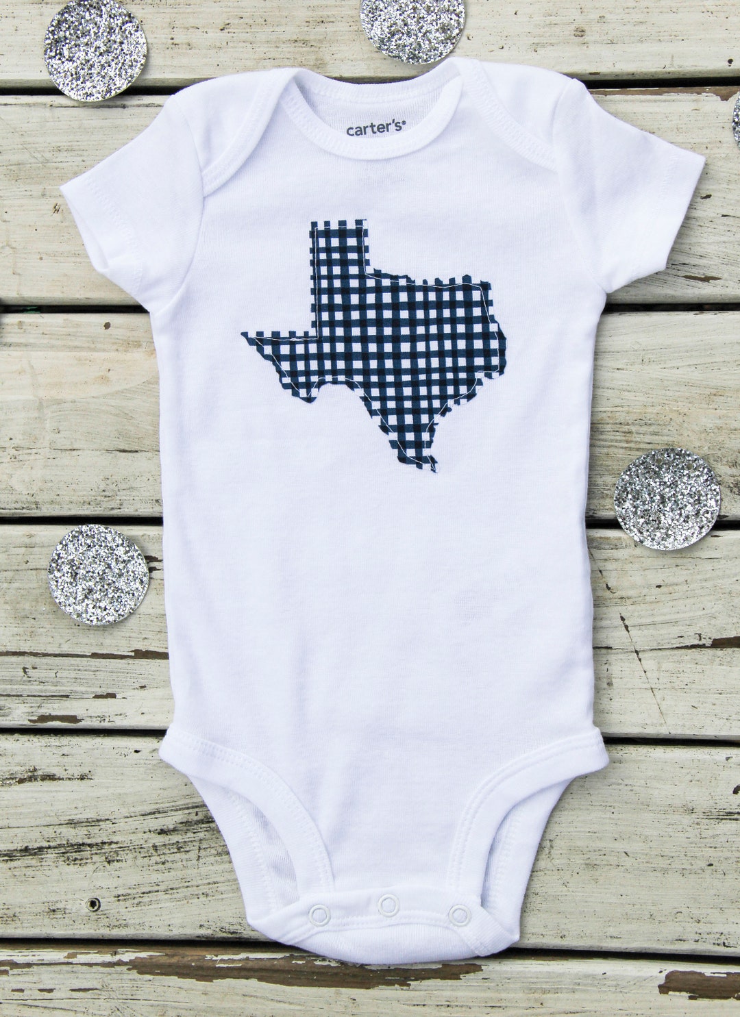 Texas Onesie® Baby Shower Gift - Texas Baby Boy - State Baby Onesie ...