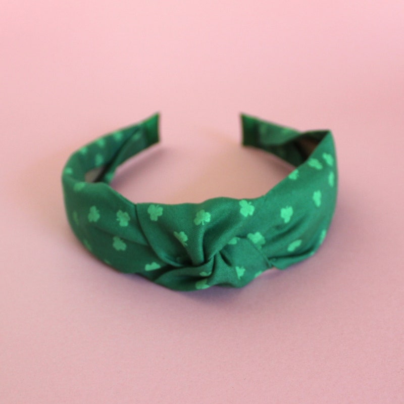 Shamrock Headband - Etsy