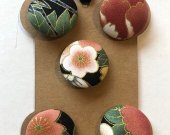 Japanese Style Buttons - Etsy UK