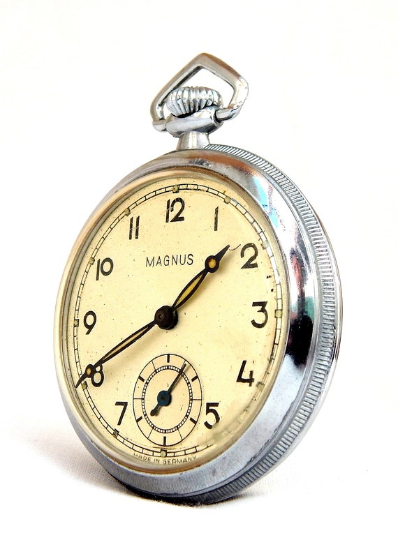 Pocket Watch, Pocket MAGNUS, Open Face, Circa 1920, C… - Gem