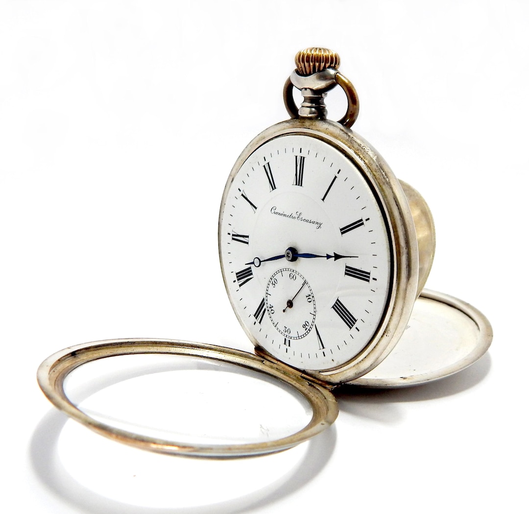 Pocket Watch, Watch OMEGA, Pocket Omega, Open Face, Cronometro Escasany ...