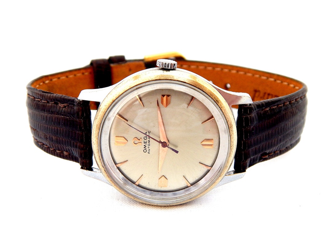 Vintage Watch, Watch OMEGA, Automatic, 1955c, Self Winding, Case ...