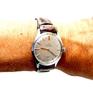 Watch OMEGA, Omega Seamaster, Caliber 269, 17 Jewels, Hand Winding ...