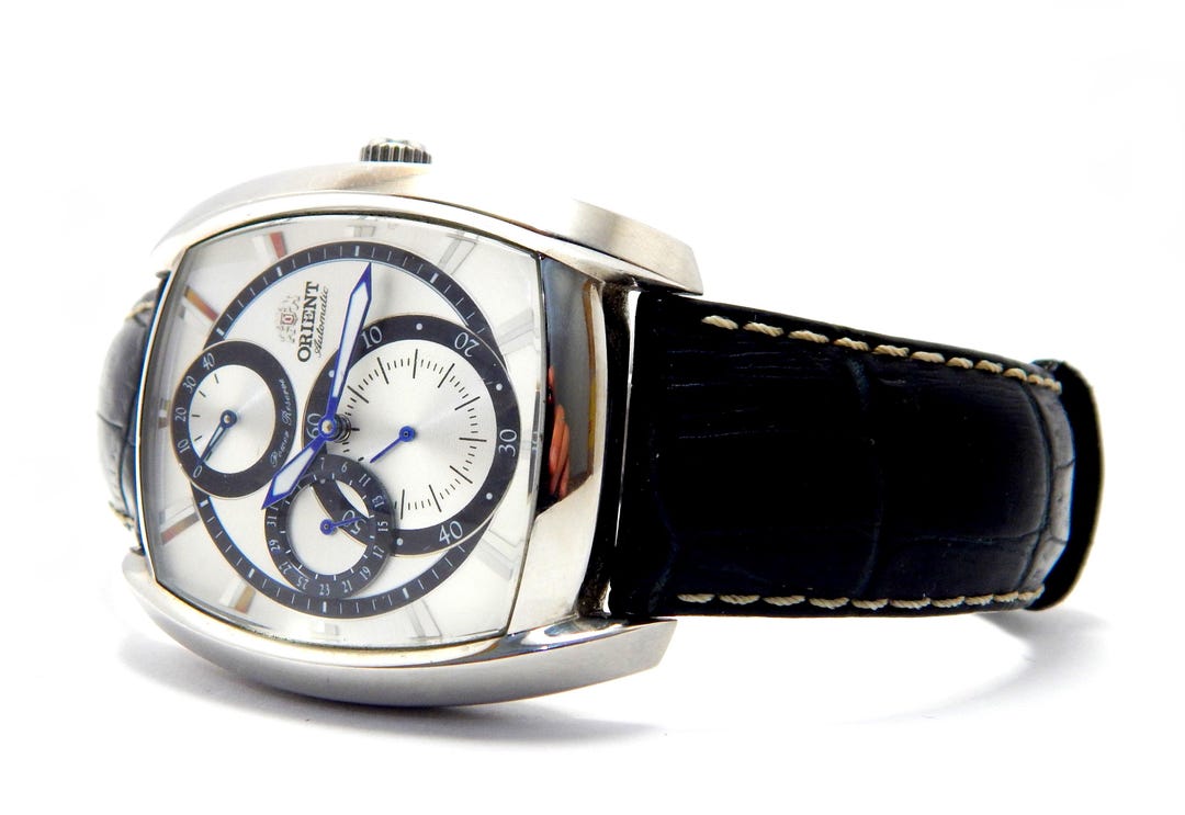 Watch Orient, Orient Automatic, Orient Power Reserve, Self Winding, Ref ...