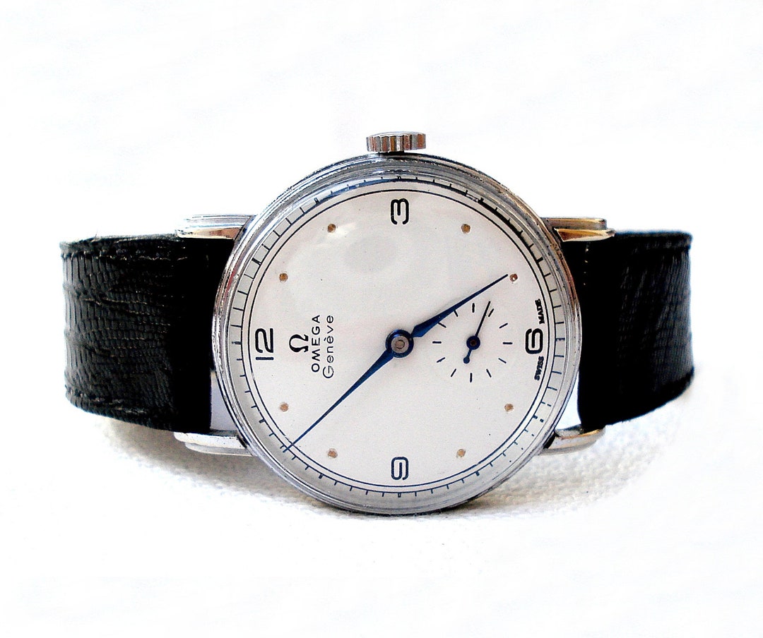 Watch OMEGA Geneve, Style Art Deco, Hand Winding, Ref. 166016, Case ...