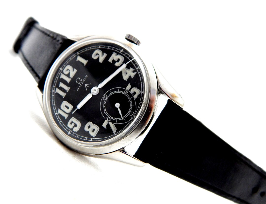 Vintage Watch OMEGA Military Watch Military Watch Omega - Etsy