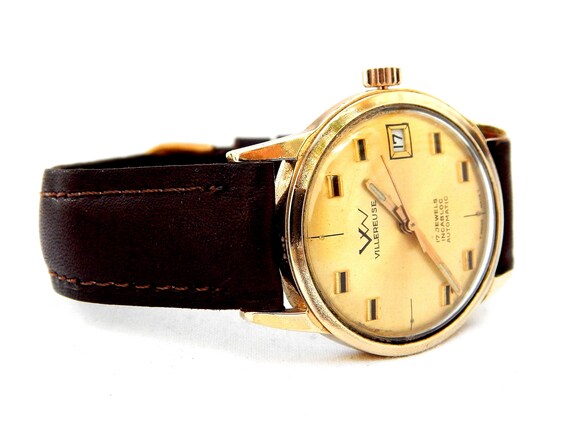 Vintage Watch, VILLEREUSE, Self Winding, Watch Automa… - Gem