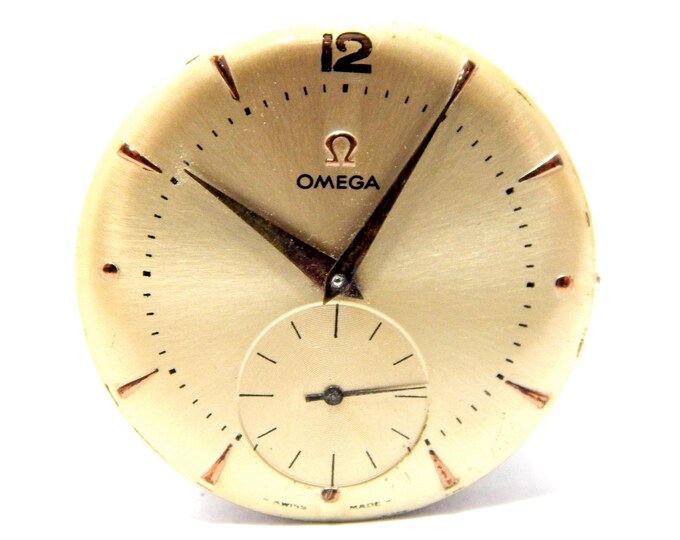 Vintage Watch, Watch OMEGA, Caliber 265, 15 Jewels, Hand Winding, Circa ...
