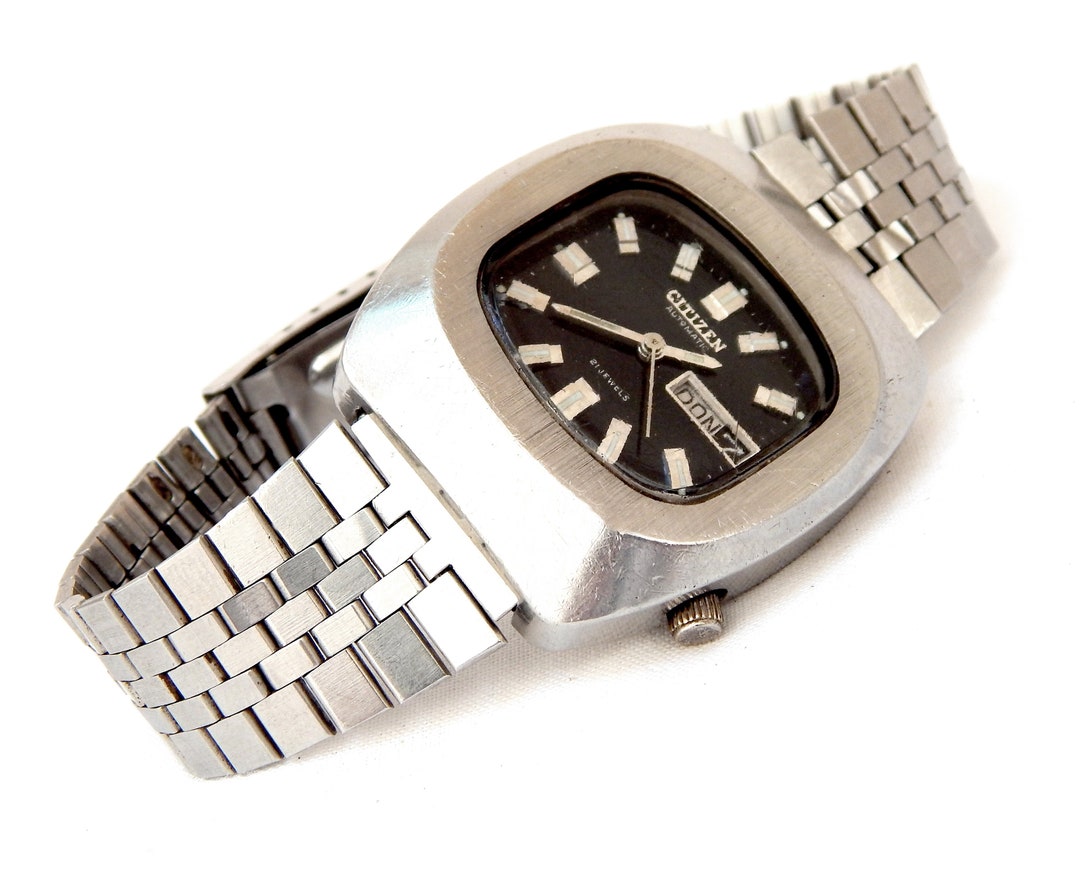 Vintage Watch, Watch CITIZEN, Watch Automatic, Self Winding, Case ...